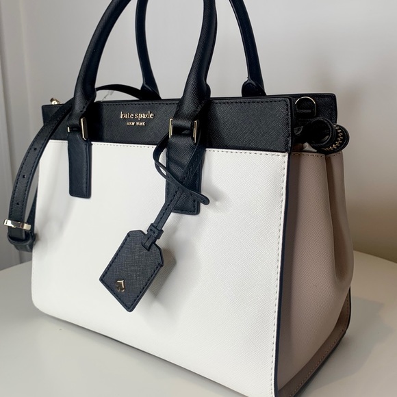 kate spade | Bags | Kate Spade Colorblock Cameron Md Satchel Crossbody ...